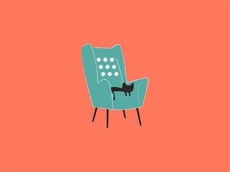 Cat Sofa Vector Art Icons And Graphics For Free Download