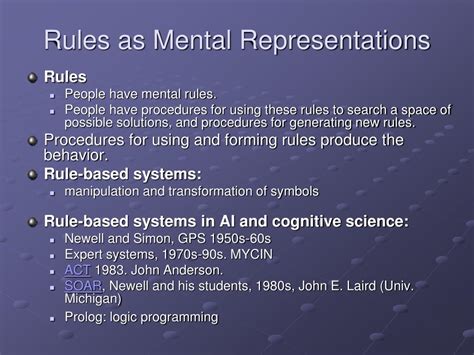 Ppt Logical And Rule Based Reasoning Part Ii Powerpoint Presentation Id5091029