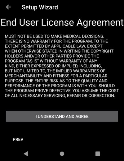 Aaps Setup Wizard — Androidaps 33 Documentation