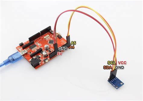 Luminosity Sensor Tsl2561 Breakout Elecrow