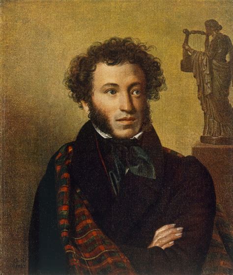 Portrait Of Alexander Pushkin 1827
