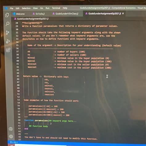 Solved File Edit Selection View Go Run Terminal Help