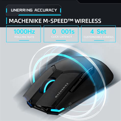 Machenike M7 Pro Wireless Gaming Mouse