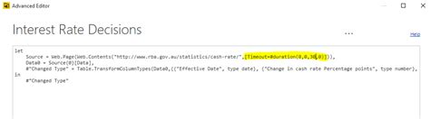 solved query timeout on update microsoft fabric community