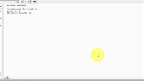 Do While En Fortran Programación Youtube