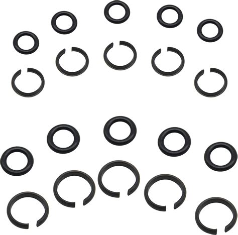 5 Sets 3 8 And 5 Sets 1 2 Impact Retaining Ring Wrench Socket Clip With O Ring Fits