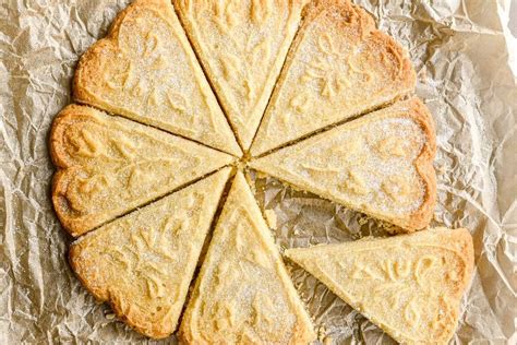 Scotch Shortbread Recipe Dirty Dishes Messy Kisses
