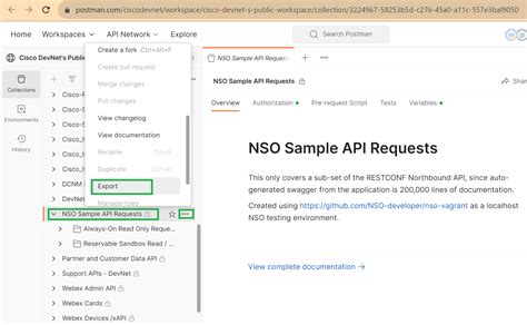 Cisco Nso Restconf Examples