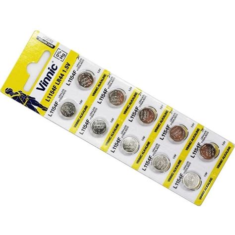 Pilas Ag13 Lr44 357 G13 Blister X 10 Unidades Vinnic Accesorios