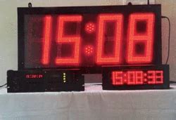 Digital Clock With Gps Synchronized Digital Clock At Best Price In Hyderabad