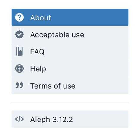 menu links on about pages should use correct link markup · issue