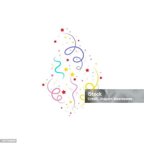 생일 파티 생일 파티 색종이와 폭발 파티 포퍼 플랫 벡터 Llustration 및 아이콘 귀여운에 대한 스톡 벡터 아트 및 기타 이미지 Istock