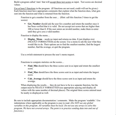 Solved Please Answer Using C Programming Language Build A