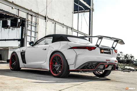 Jaguar F Type Svr R S Base 2014 2024 Aftermarket Parts Cmst Tuning
