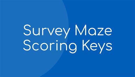 Maze Acadience Learning