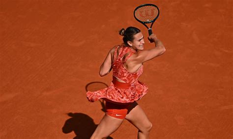 So Its Been A Challenge Aryna Sabalenka Reveals Reason Behind French Open Loss