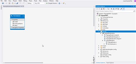 Implement Paging In Asp Net MVC Using PagedList Library Mani Chandra