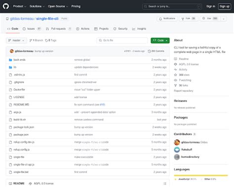將網頁儲存為單一的html檔案：singlefile Save The Webpage As A Single Html File Singlefile 布丁布丁吃什麼？