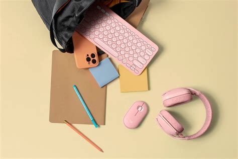 The Logitech Pebble 2 Keyboard And Mouse Have The Perfect Mac Aesthetic