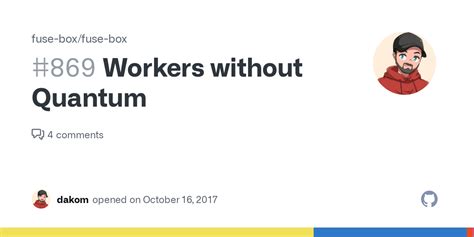Workers Without Quantum Issue Fuse Box Fuse Box GitHub