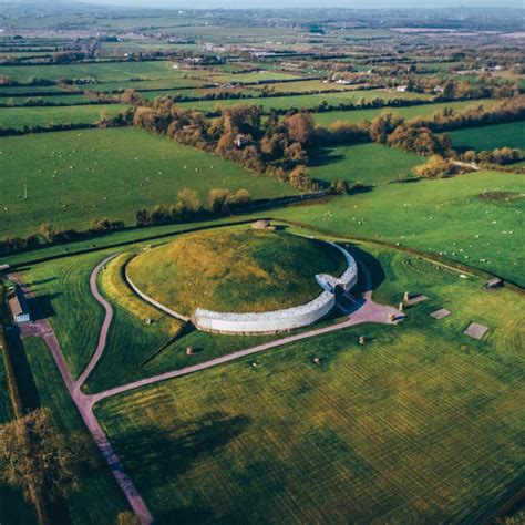 Newgrange Neolithic Passage Tomb Newgrange County Meath Ireland
