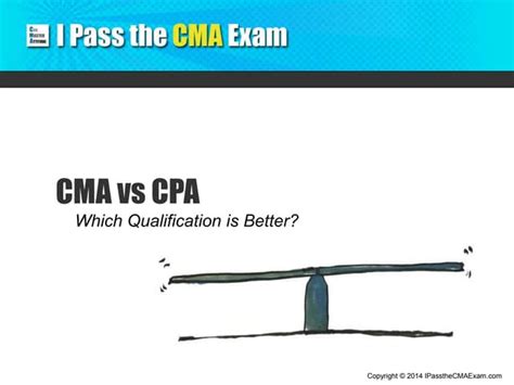Cma Or Cpa A Comparison Ppt