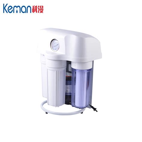 Reverse Omosis System With Gauge Reverse Omosis System And 5 Stage