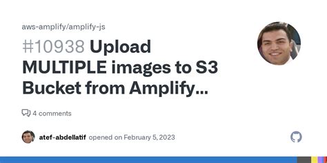 upload multiple images to s3 bucket from amplify app react · issue
