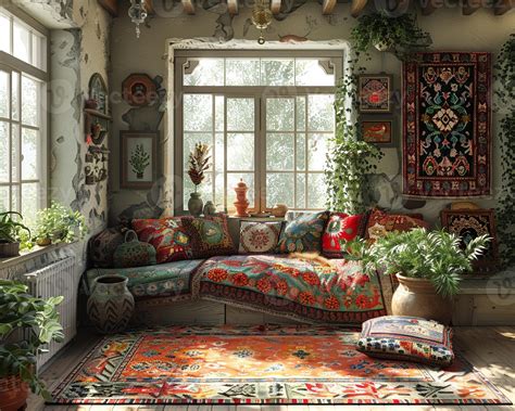 Ai Generated Traditional Russian Dacha With Folk Art And A Samovar3d Render 42592840 Stock