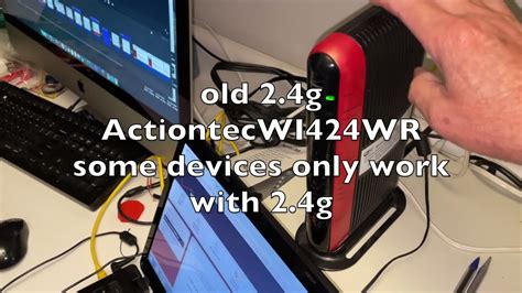 Use Old Verizon Actiontec 2 4g Router As A Wifi Access Point Range Extender Youtube