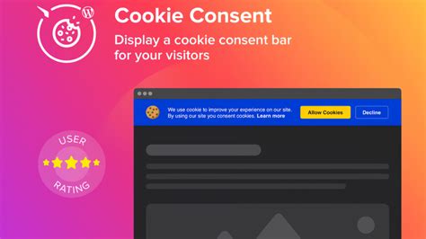 Wordpress Cookie Consent Plugin Wp Plugins Ft Cookie And Wordpress