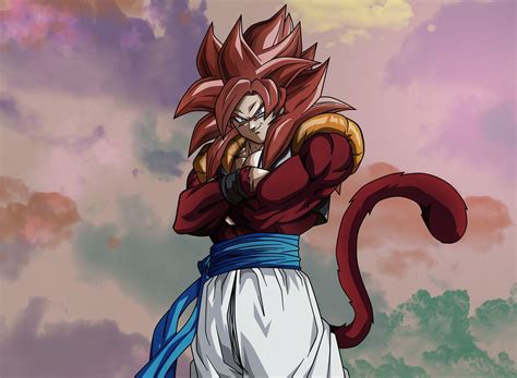 Super Saiyan 4 Gogeta Wallpapers Top Free Super Saiyan 4 Gogeta