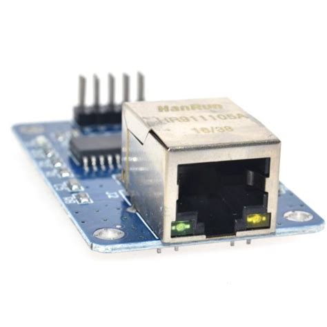 ENC J SPI Interface Network Ethernet TTL Module Only For