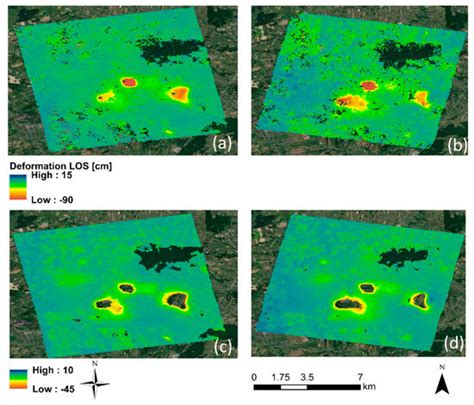 Integration Of Dinsar And Sbas Techniques To Determine Mining Related Deformations Using