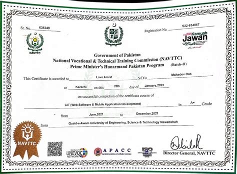 Technology Development Software Navttc Webdevelopment Training