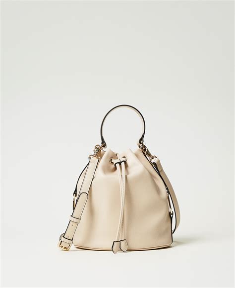 Сумка ведро с пряжкой Oval T 242tb7230 Twinset купить в интернет магазине бренда женской