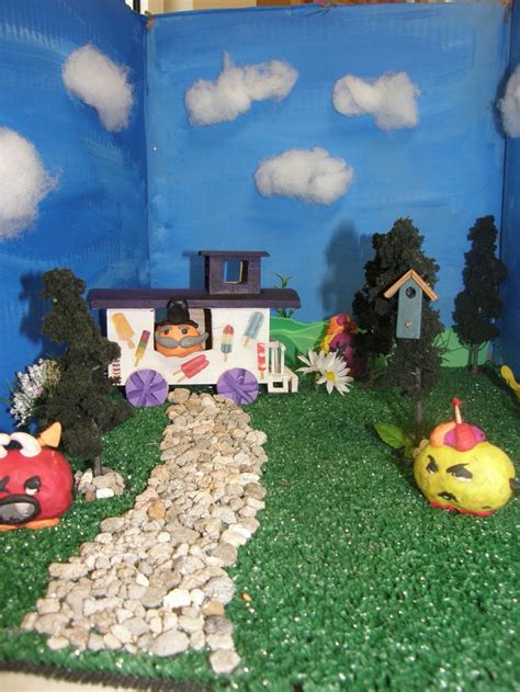 Claymation Set Design For Filmmaking Project