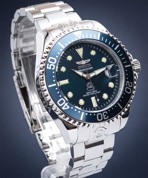 Invicta 18160 Grand Diver Automatic Watch •