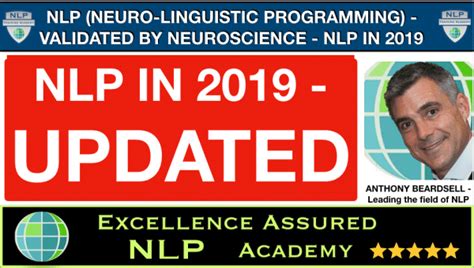 NLP Neuro Linguistic Programming Validated By Neuroscience
