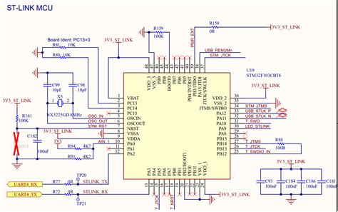 Solved Serial Communication From St Link V2 To Print Dma