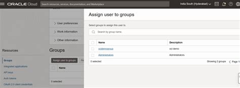 creating a user in oci… aristadba s oracle blog