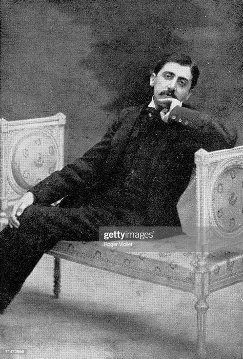 Portrait Of French Writer Marcel Proust Photo Dactualité Getty Images