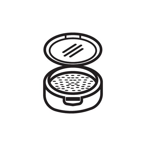 Beauty Powder Logo Icon Vector Illustration Design 42534149 Vector Art