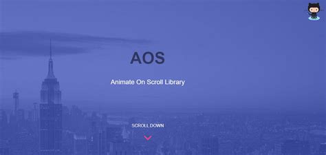 Animate On Scroll Javascript Library By Alex Ionescu Pixelsmarket
