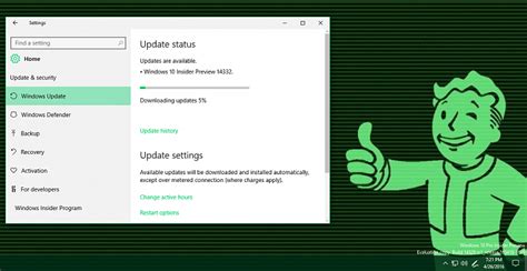 announcing windows 10 insider preview build 14332 for pc and mobile