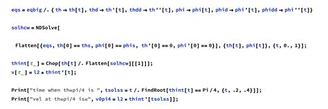 Code Not Working Solving Euler Lagrange Equations Rmathematica