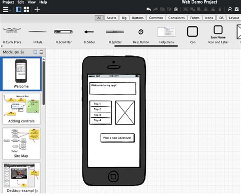 designing wireframing and prototyping an android app part 2