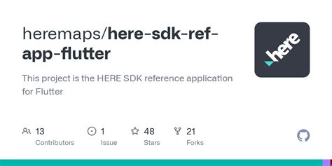 here sdk ref app flutter lib landing screen dart at master · heremaps