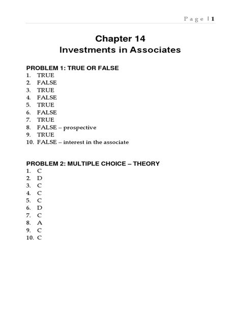 Chapter 14 Intermediate Accounting Pdf Book Value Goodwill