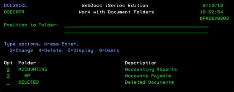 IFS Folders And Moving Documents Fortra